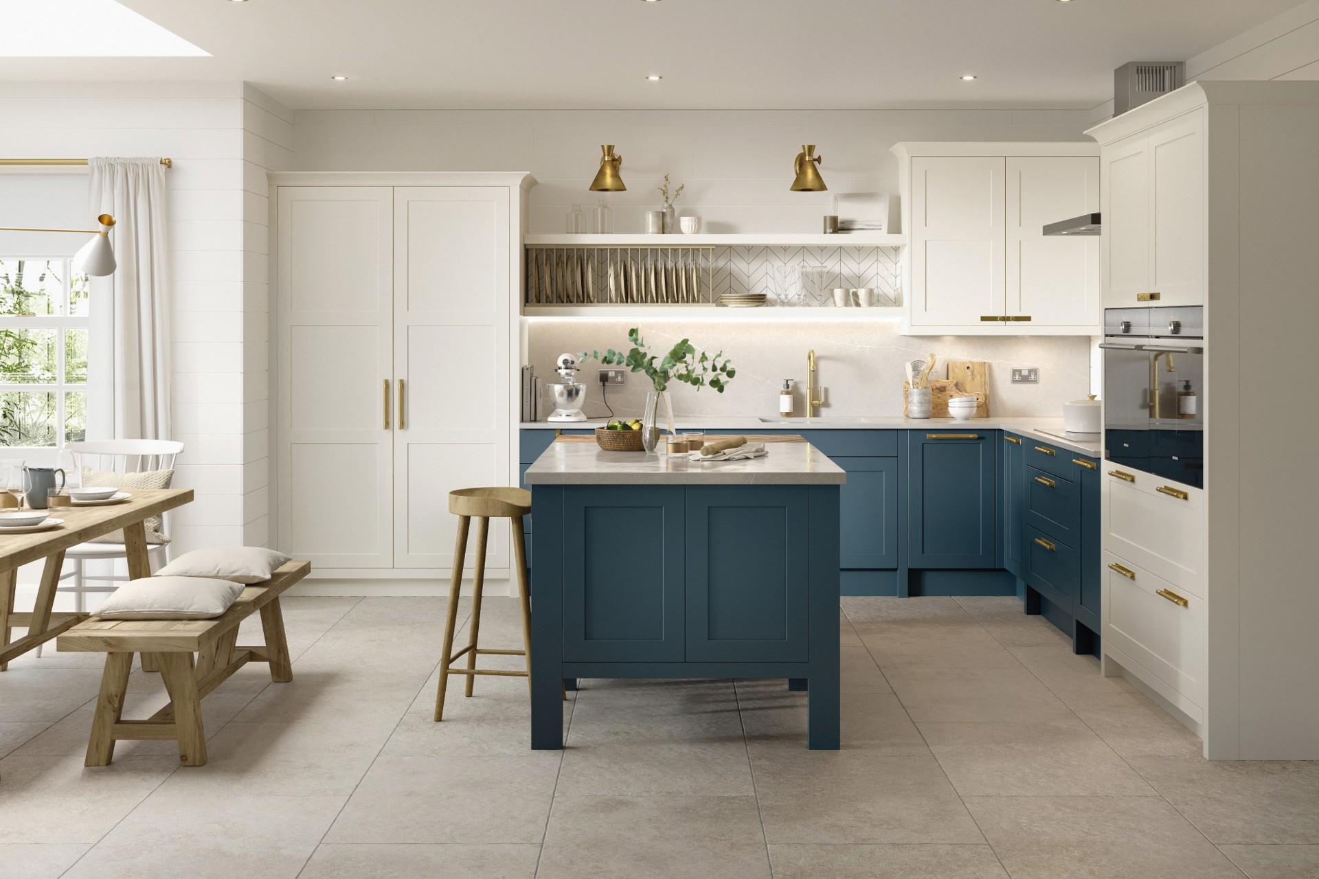 TRENDING IN THE KITCHEN: HOMELY & RELAXED